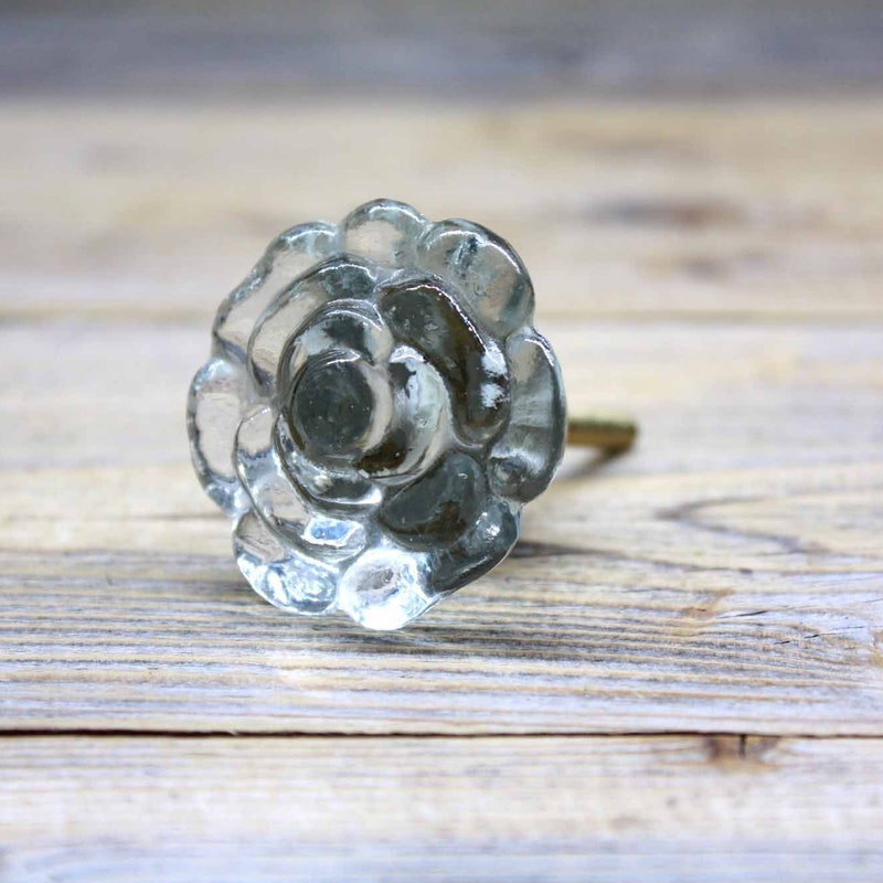Flower Drawer Knob - Etsy