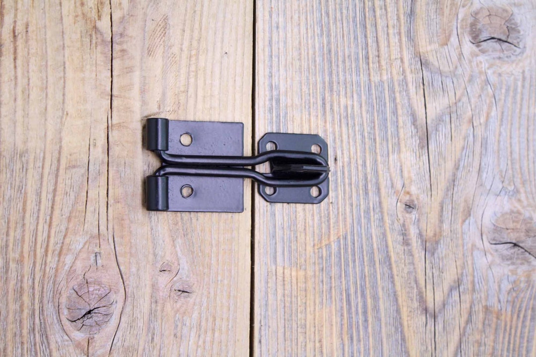 Wire Hasp - Staple Latch - Trunk Lock - Etsy