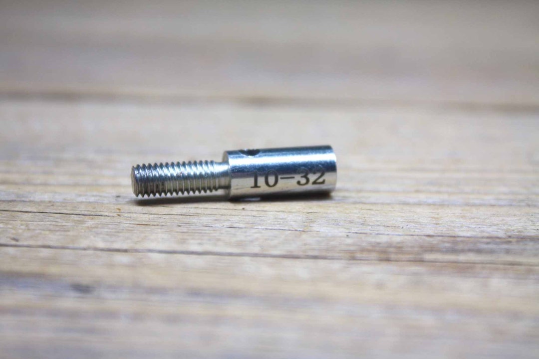 10-32 Machine Screw Extender - Bolt or Screw Extension for Closet Knobs ...