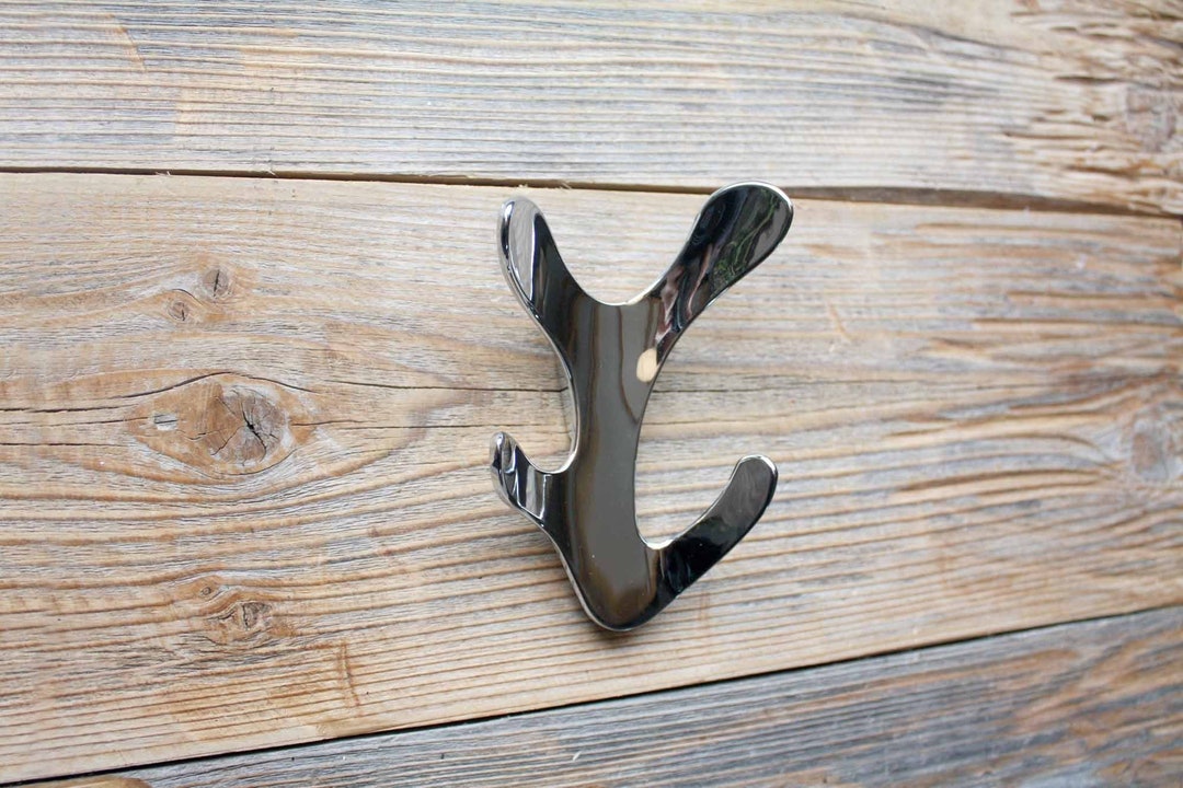 Modern Abstract Towel or Wall Hook - Etsy