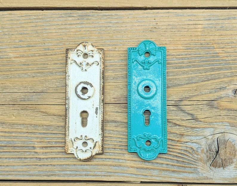 Decorative Backplate for Cabinet or Closet Door Knob - Etsy