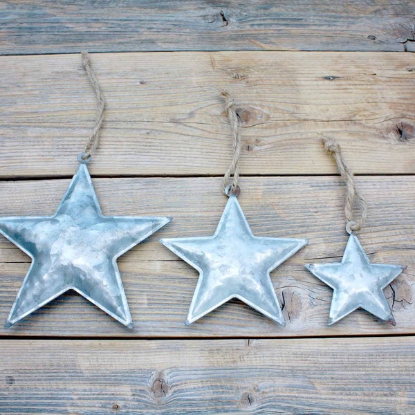 Metal Star - Etsy