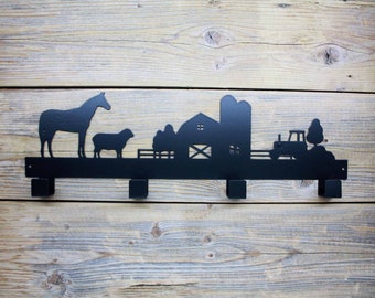 Farm Animal Coat Rack - Etsy
