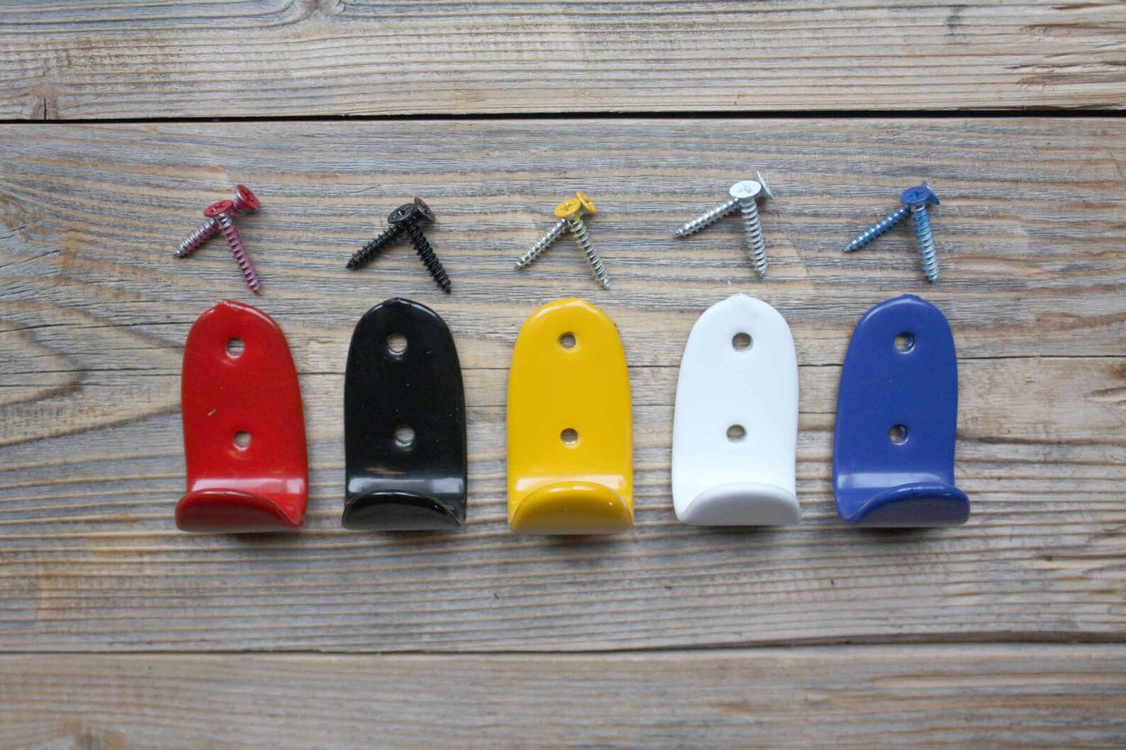 Minimalist Entryway Coat Hooks Colourful Hooks Mudroom - Etsy