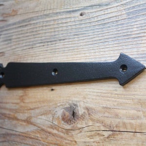 Small Faux Hinge, Decorative Barn Door Hardware, Dummy Hinge, Fake ...