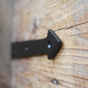 Small Faux Hinge, Decorative Barn Door Hardware, Dummy Hinge, Fake ...