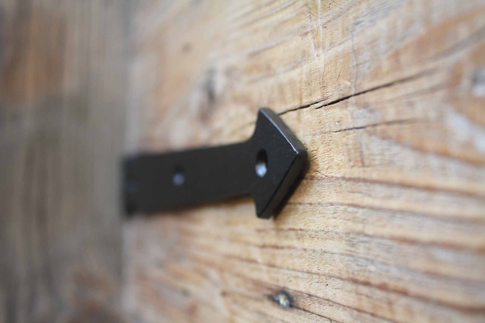 Small Faux Hinge Decorative Barn Door Hardware Dummy Hinge | Etsy