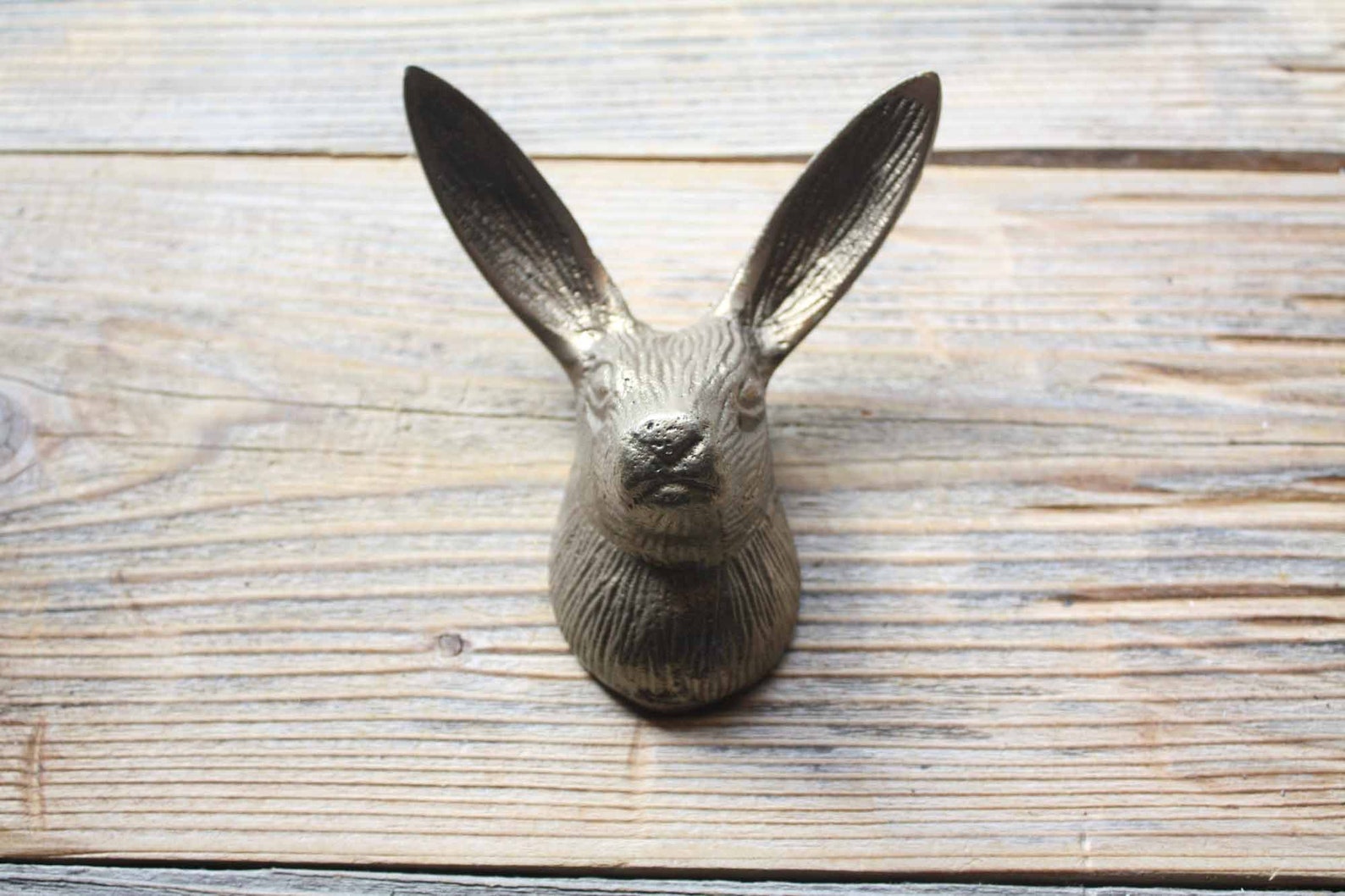 Rabbit or Bunny Hooks Entryway Coat or Wall Hare Hook - Etsy