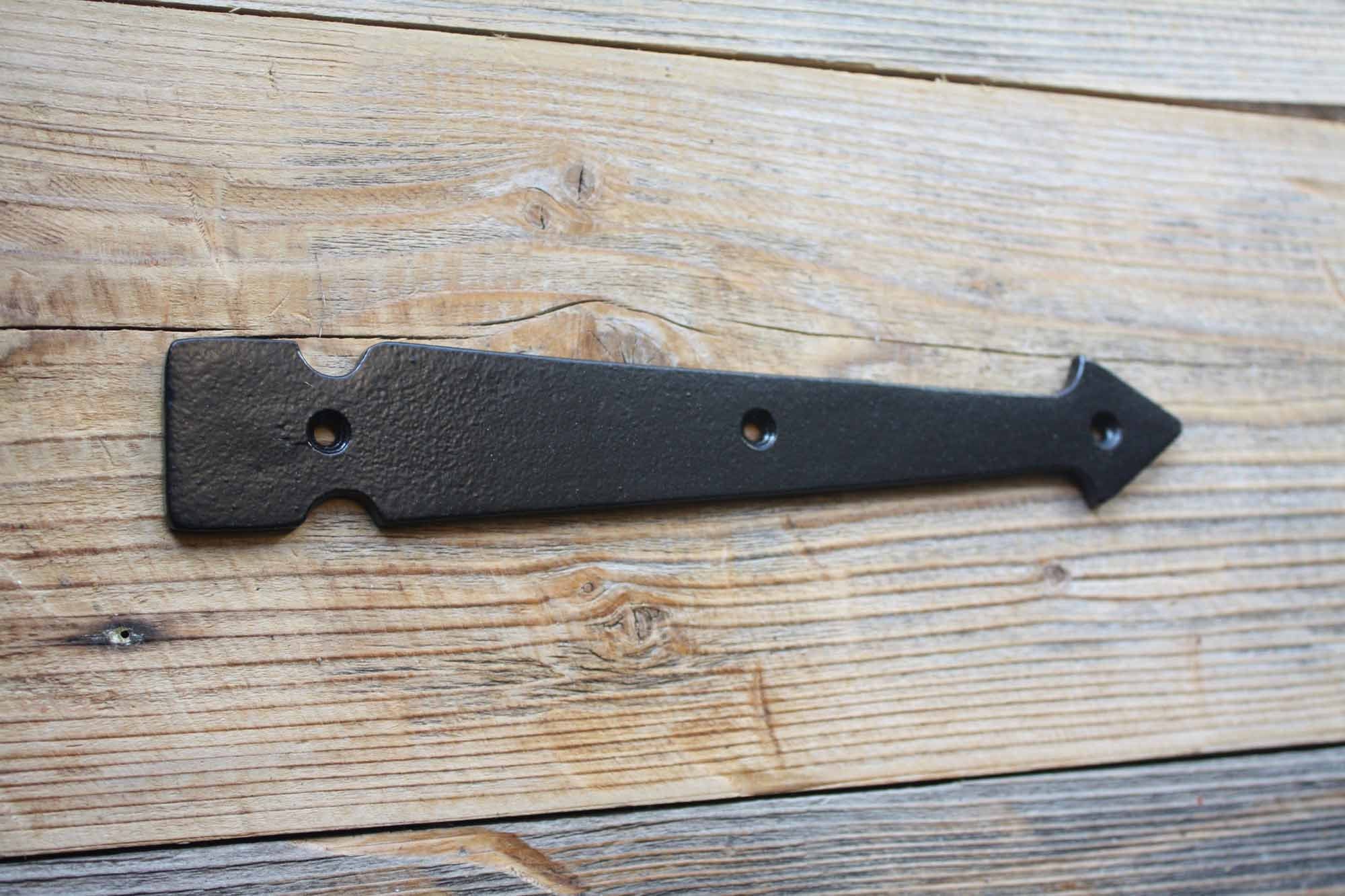 Small Faux Hinge Decorative Barn Door Hardware Dummy Hinge | Etsy