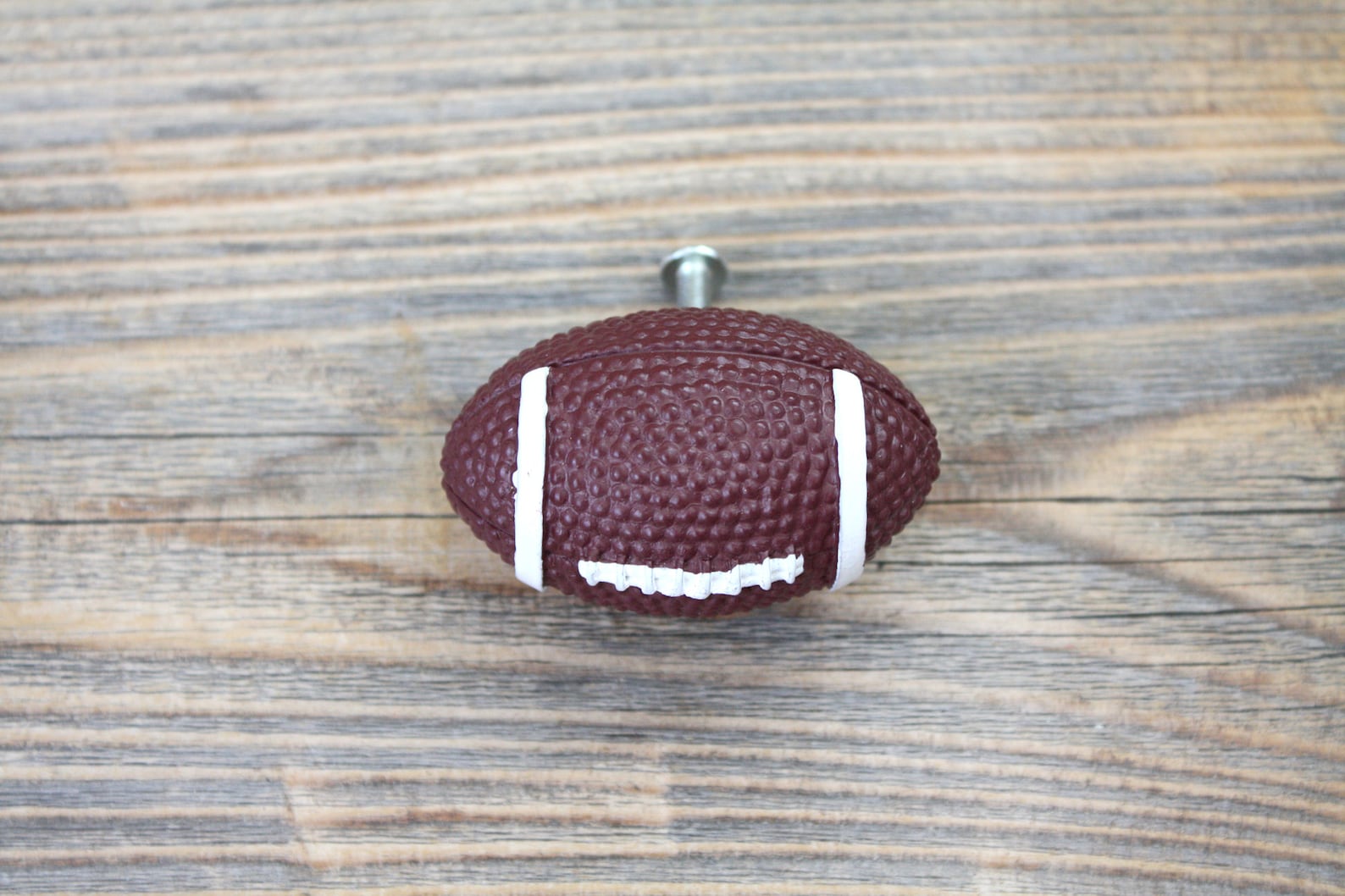 Football Drawer Knob Football Bedroom Decor Decorative | Etsy