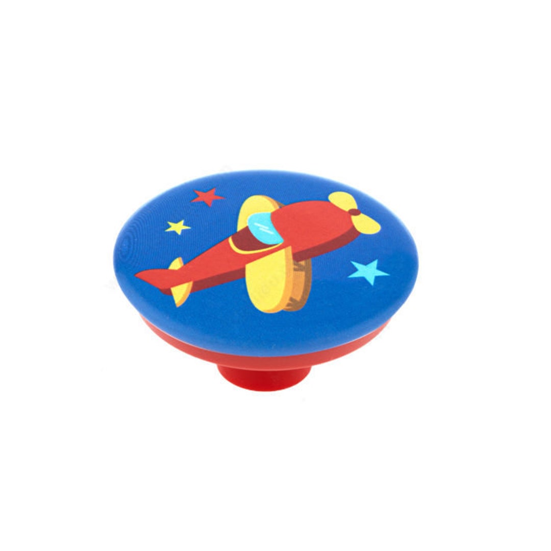 Airplane Dresser Knob, Children's Drawer Pull - Etsy