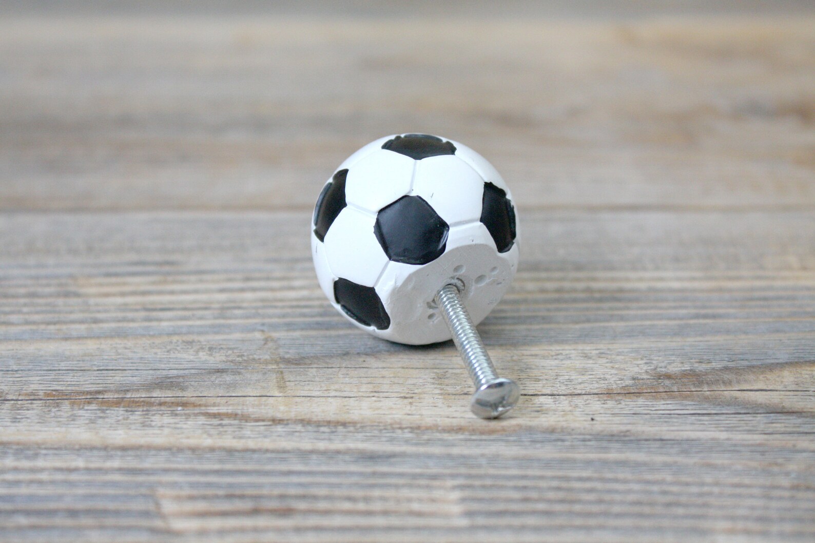 Soccer Ball Drawer Knob Soccer Bedroom Decor Decorative | Etsy