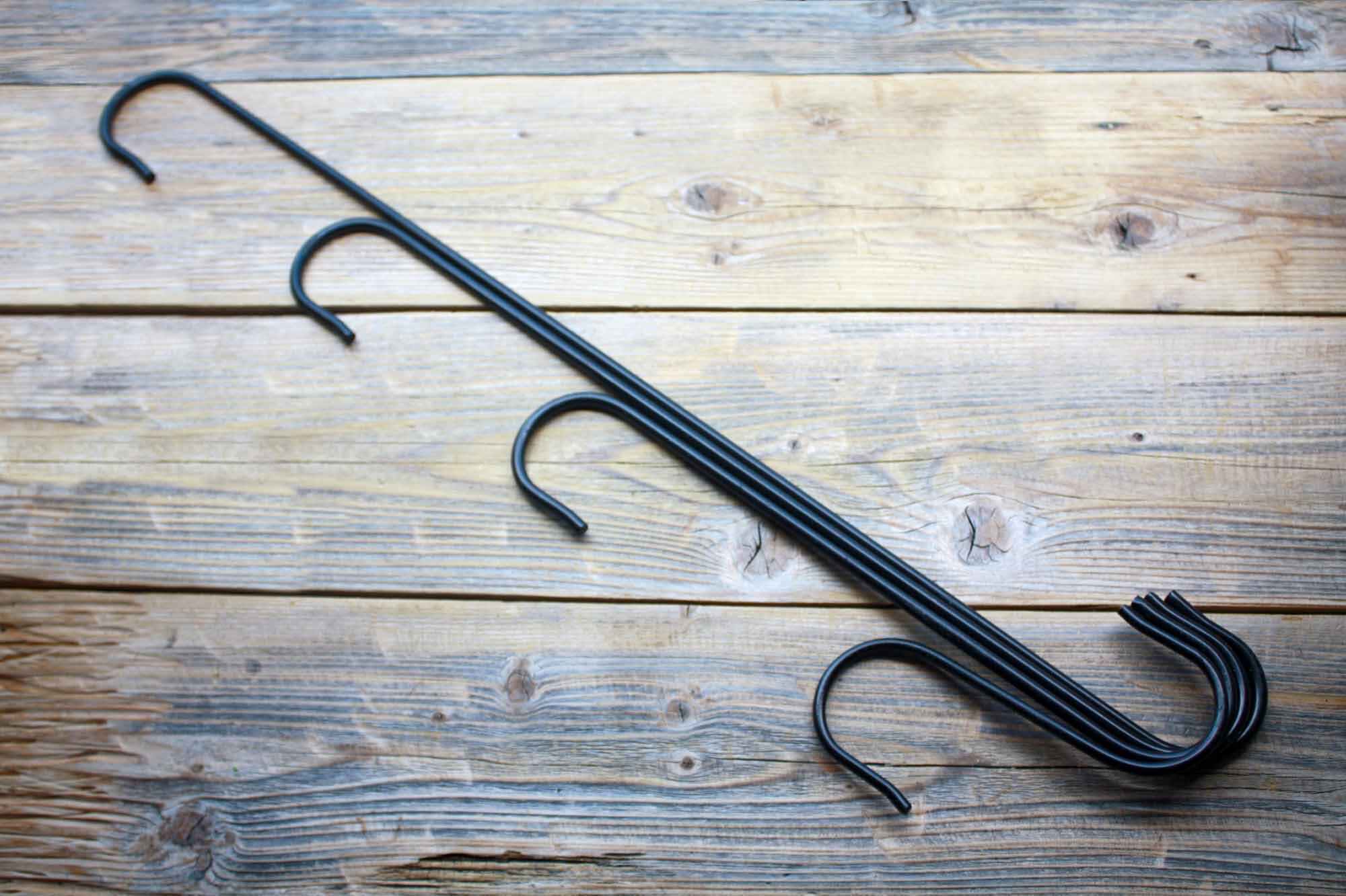 S Hook Hanging Basket Extension Hook - Etsy