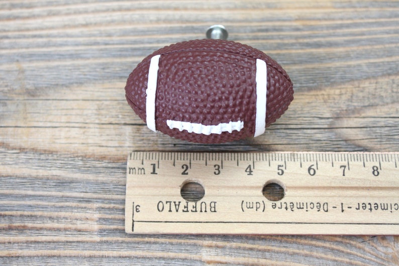 Football Drawer Knob Football Bedroom Decor Decorative - Etsy