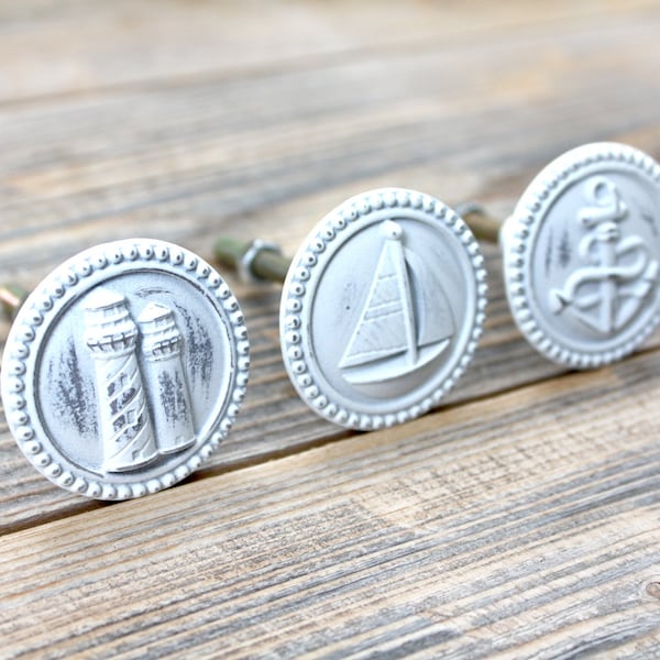 Nautical Drawer Pull - Etsy