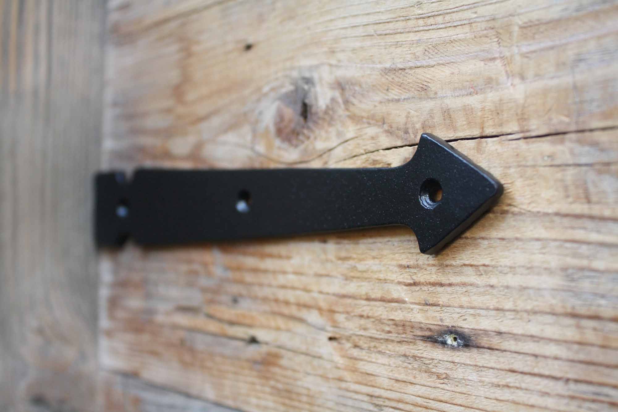 Small Faux Hinge Decorative Barn Door Hardware Dummy Hinge | Etsy