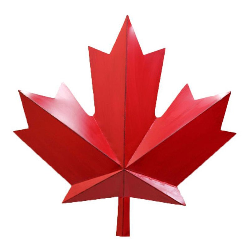 Maple Leaf Sign - Etsy