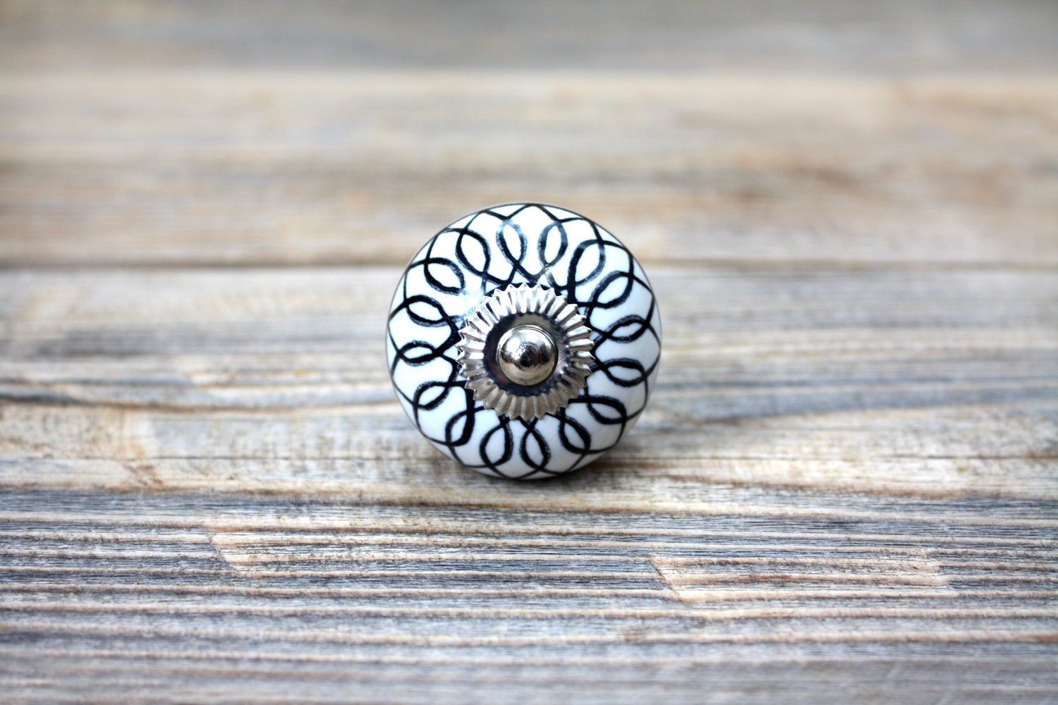 Daisy Flower Drawer Pulls Dresser Drawer Pull Handle - Etsy