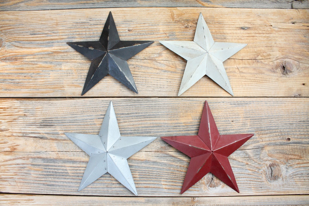 Metal Star Ornament, DIY Craft Decor - Etsy