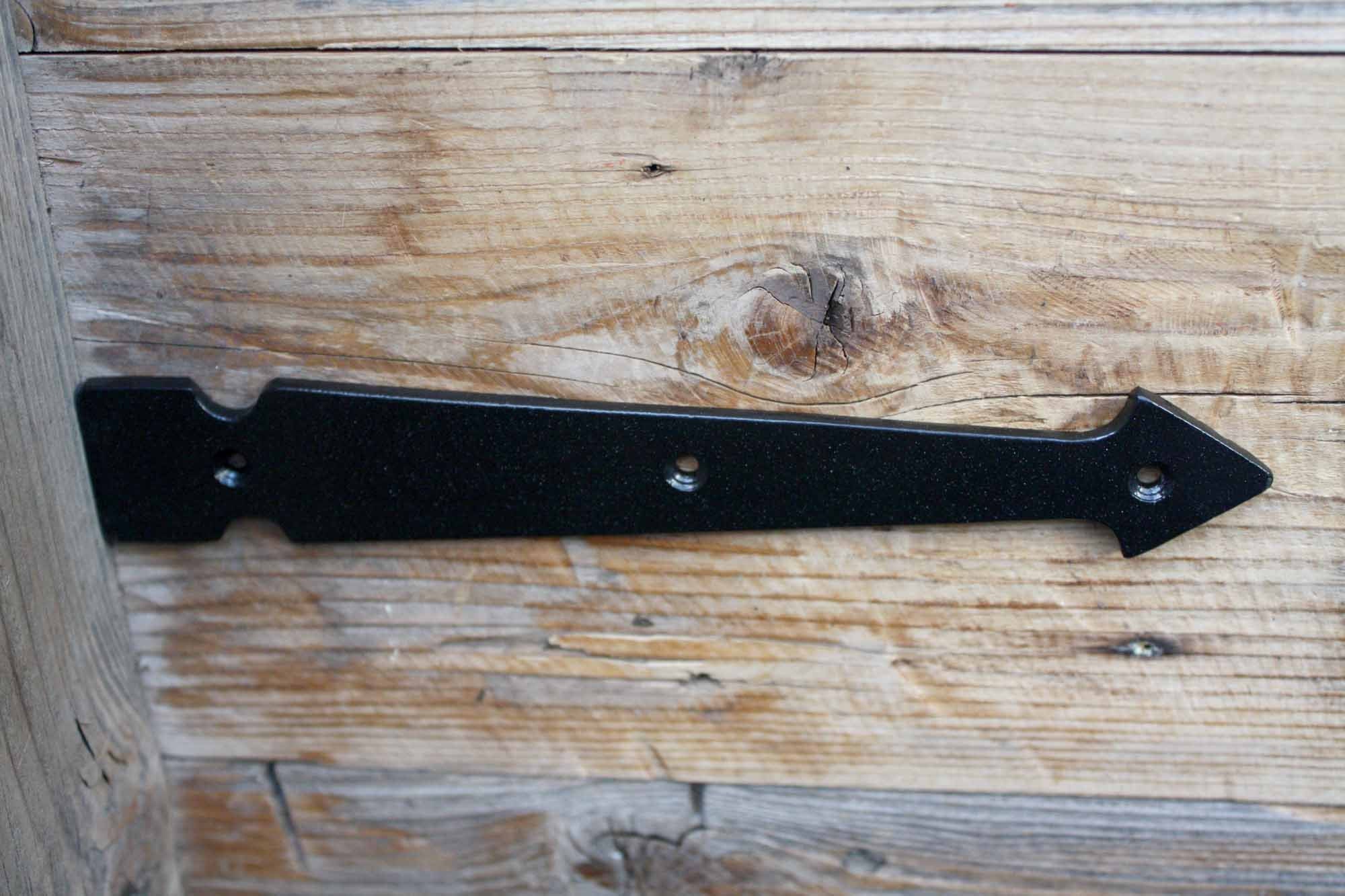 Small Faux Hinge Decorative Barn Door Hardware Dummy Hinge | Etsy