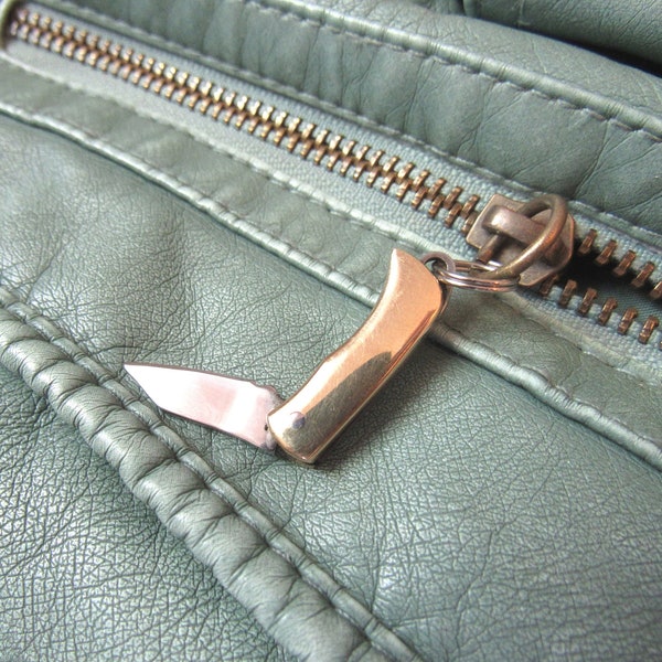 Hidden Knife Keychain - Etsy