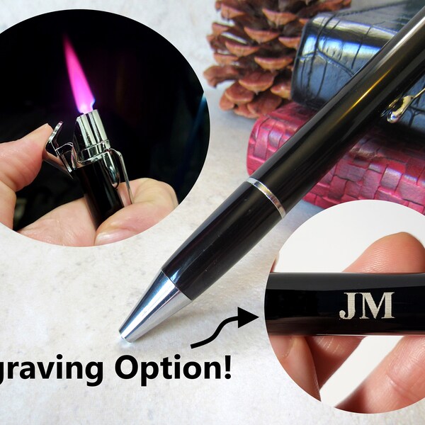 Lighter Pen - Etsy