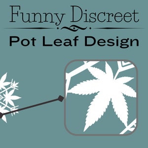 SVG Marijuana Snowflake Ornament - Funny Personalized Wooden Pot Leaf ...