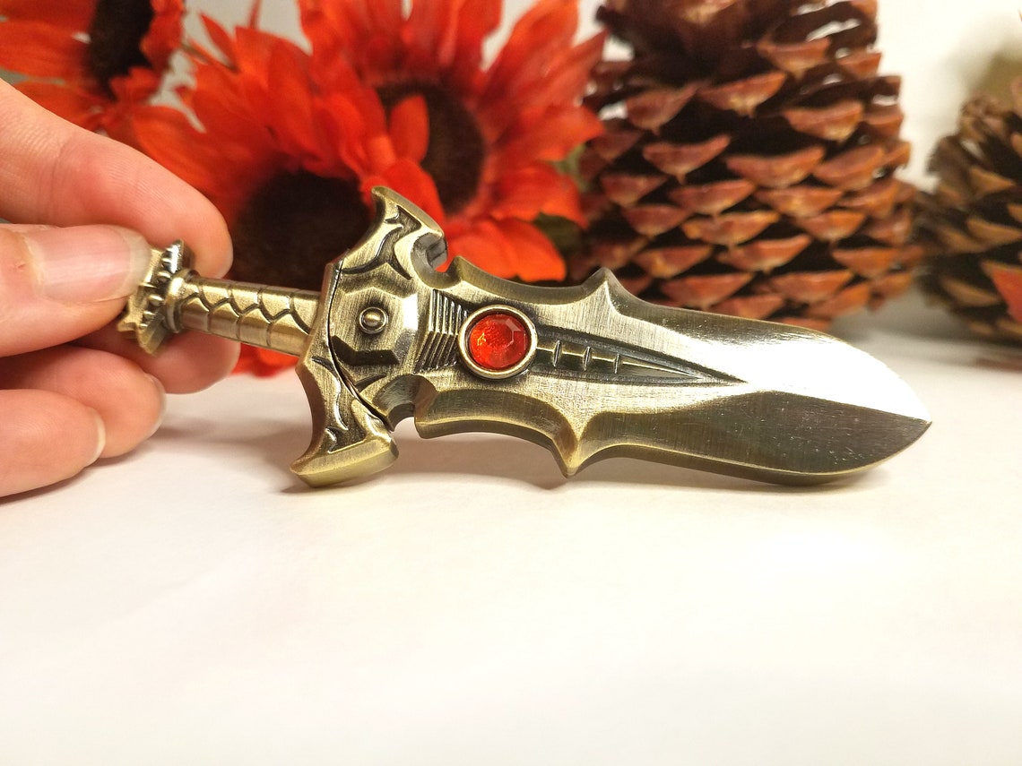 Sword Shaped Lighter Unique Refillable Novelty Butane Gas | Etsy