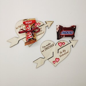 Heart Candy Holder SVG Cut File for Kids Classroom - Elementary ...