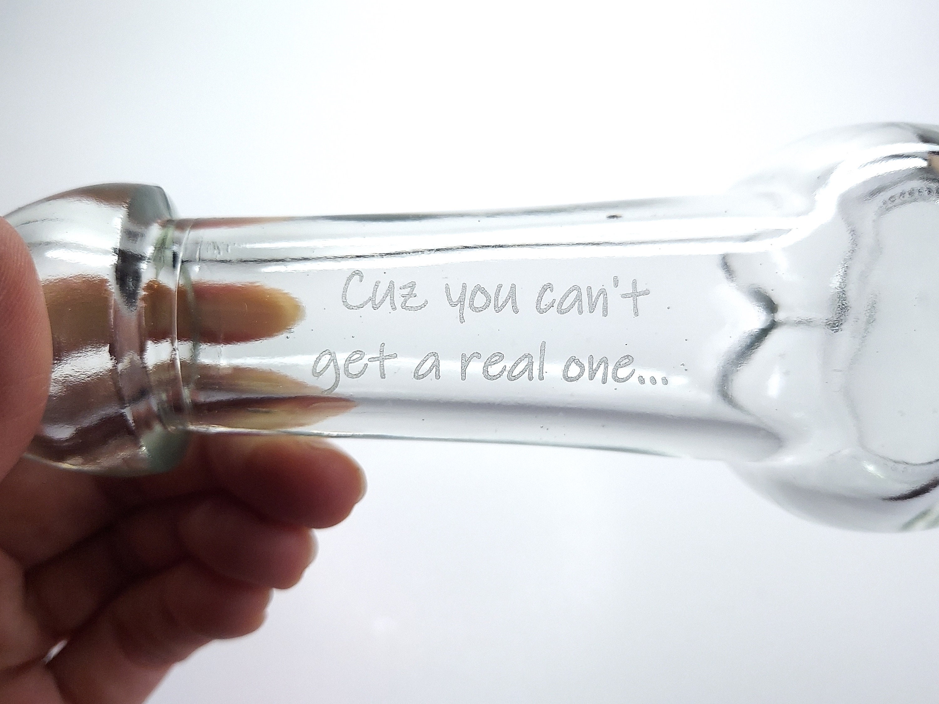 Penis Shaped Shot Glass cuz You Can't Get a Real - Etsy