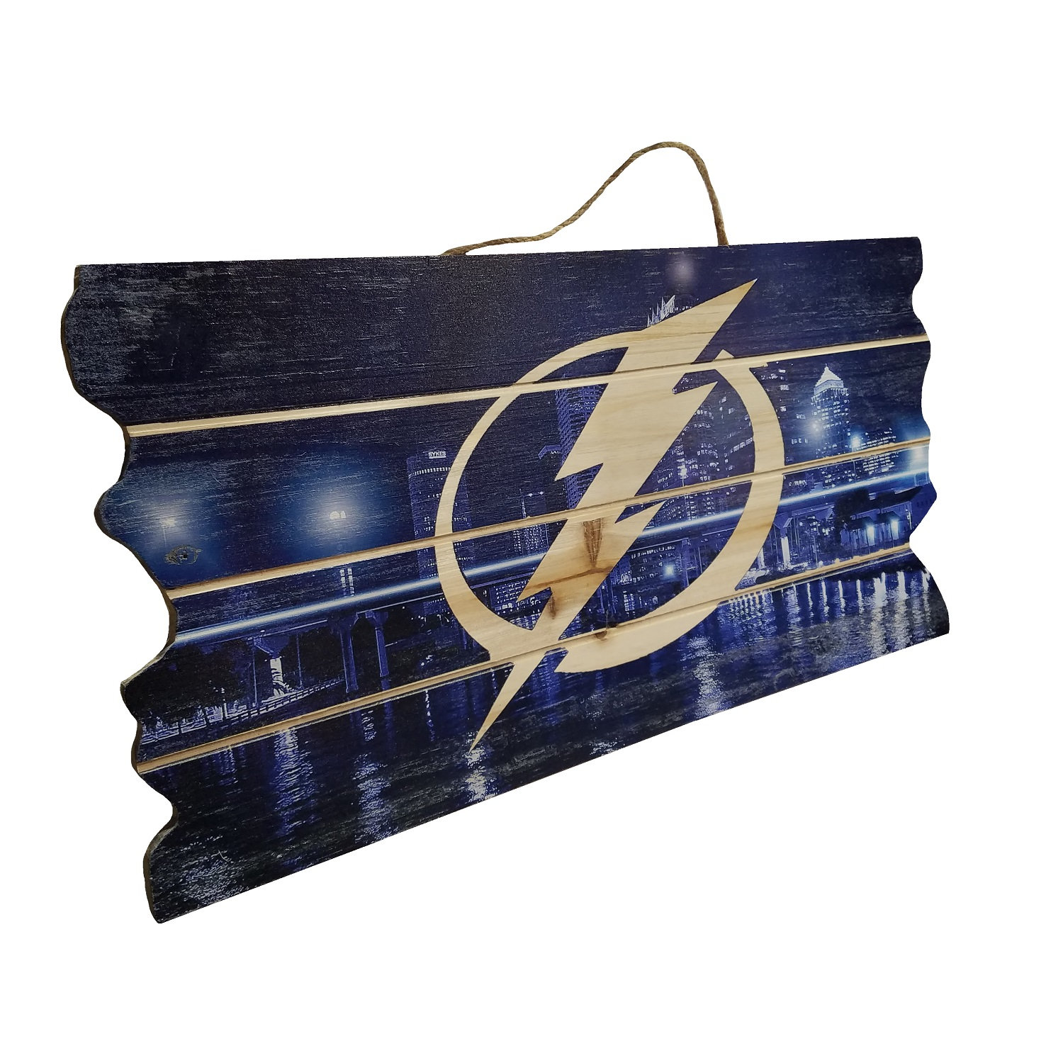 Lightning Inspired Plank Board, Lightning Inspired Hanging Sign ...