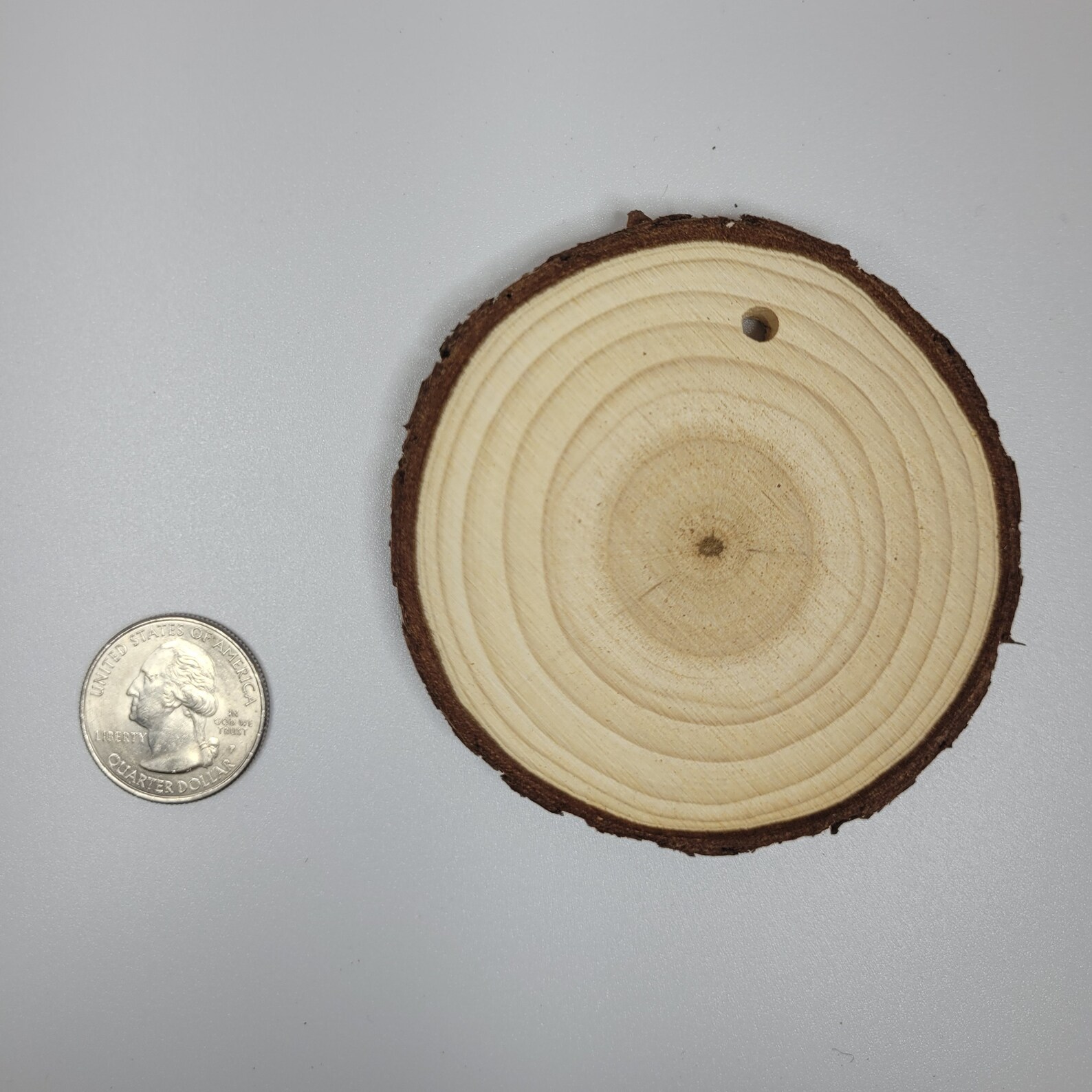 Merry Grinchmas Grinch Face Wood Slice Tree Ornament With - Etsy