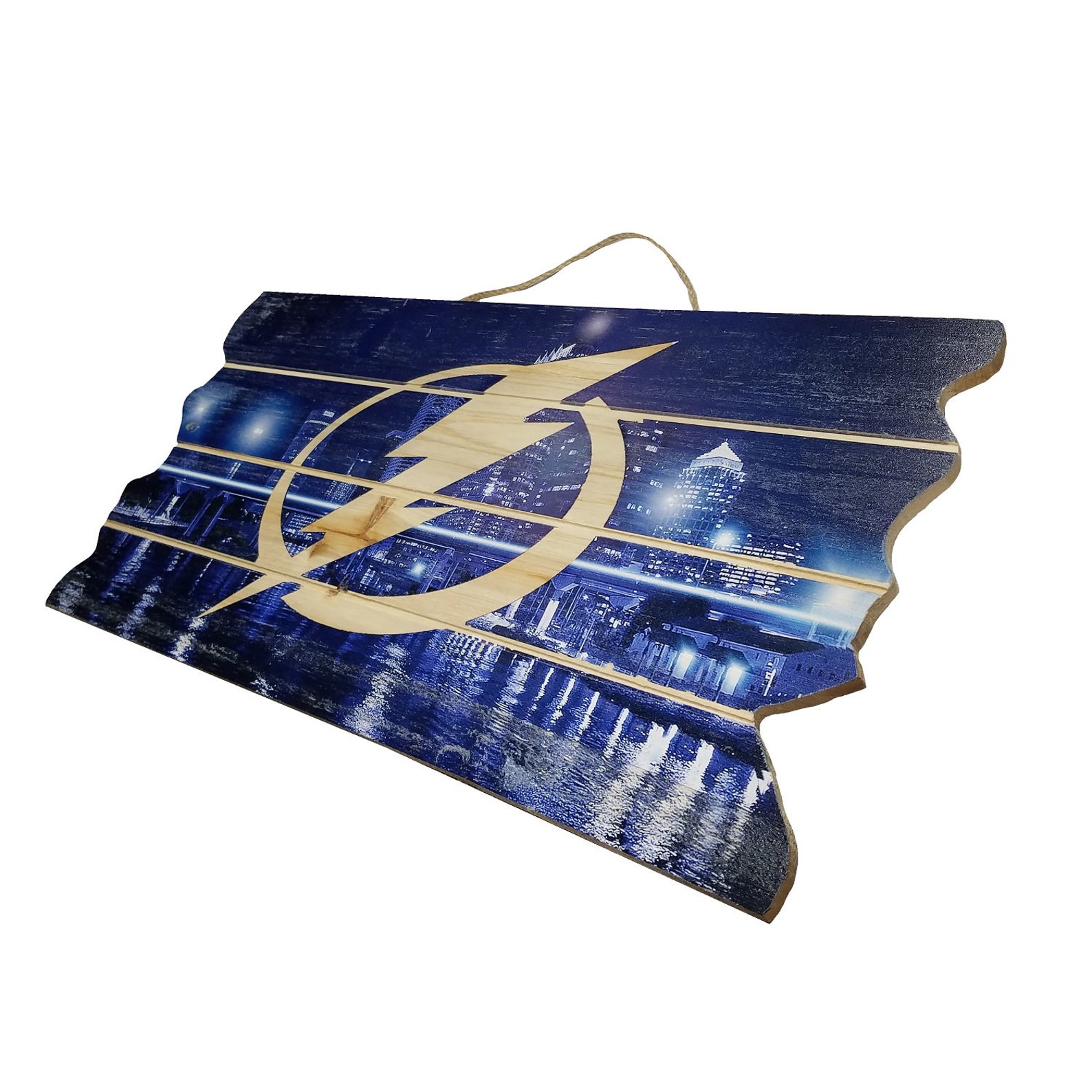 Lightning Inspired Plank Board, Lightning Inspired Hanging Sign ...