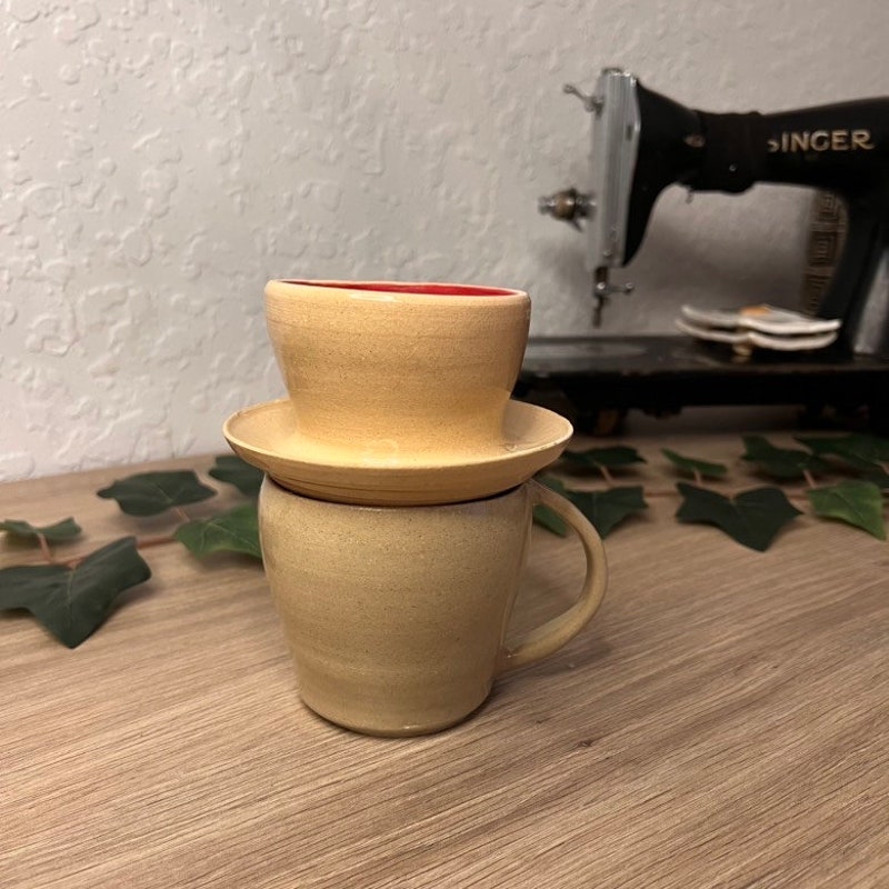 Pour Over Coffee Mug - Etsy