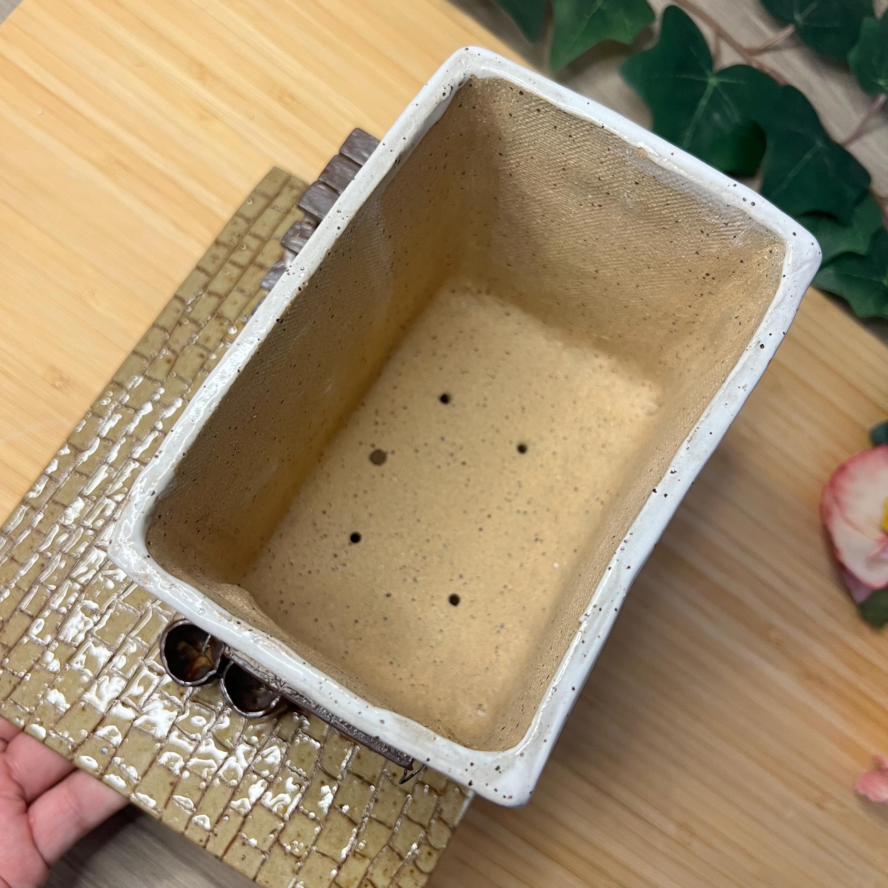 Little Village Planter Template: DIY Pottery, Clay Slab Hand Building ...