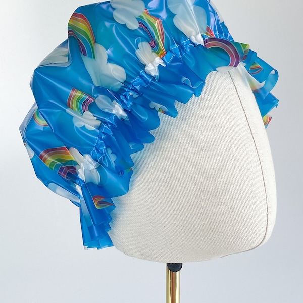 Custom Shower Cap - Etsy