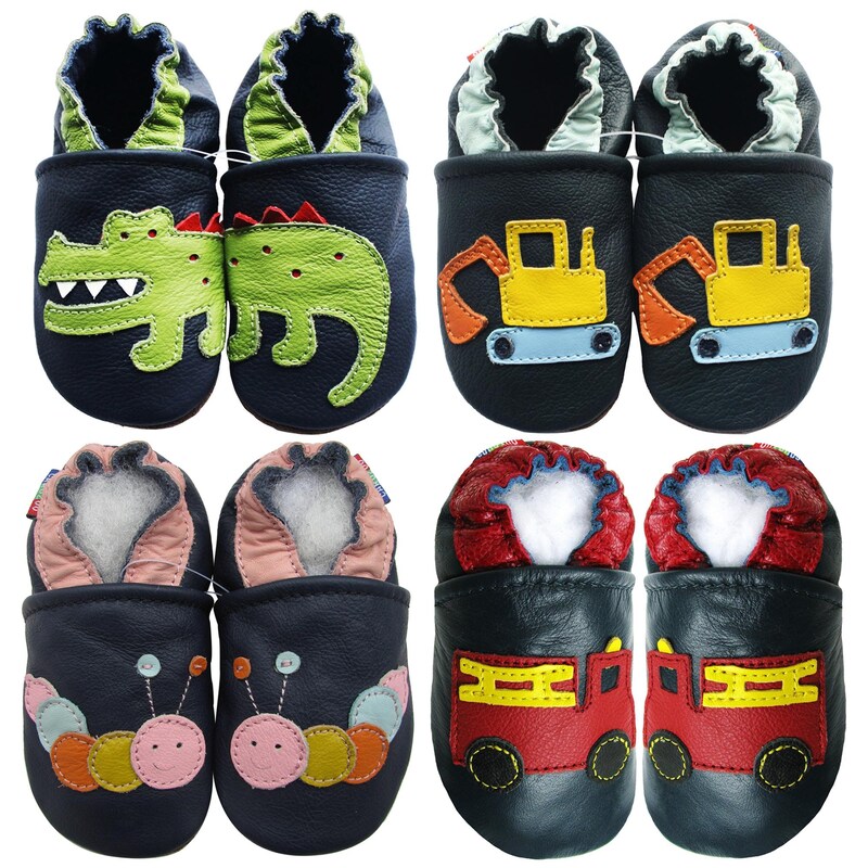 Leather Baby Shoes - Etsy