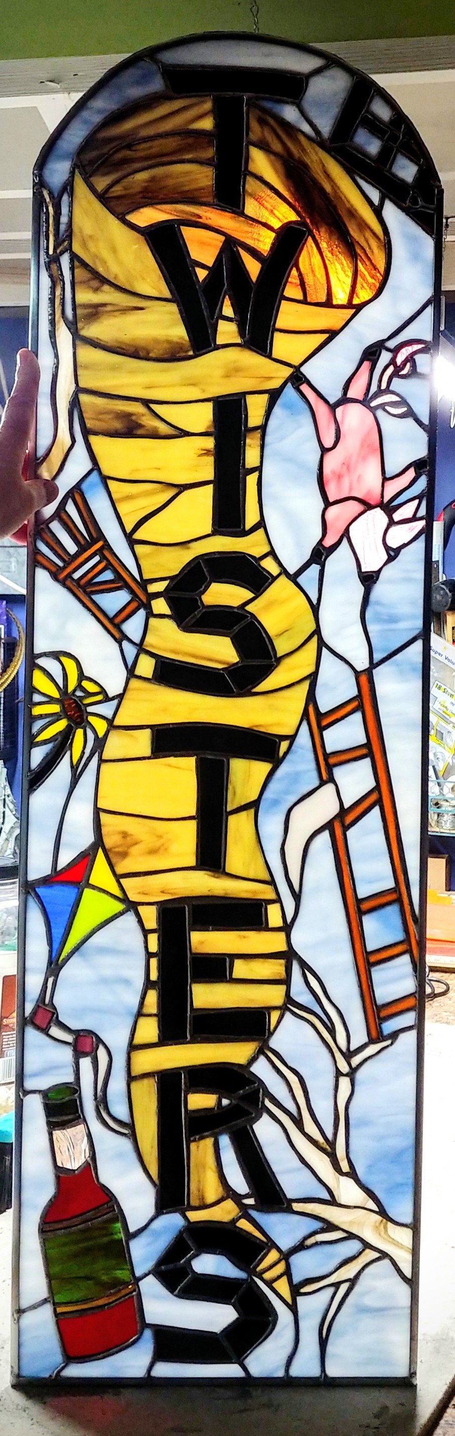 Custom Stained Glass Panels. - Etsy