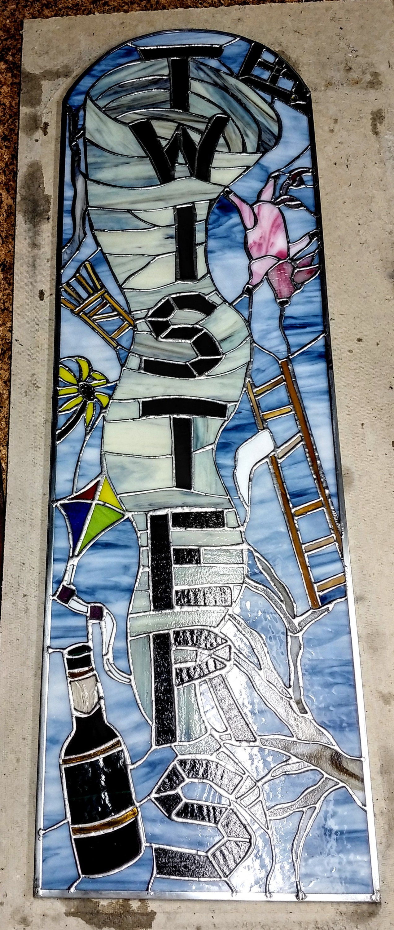 Custom Stained Glass Panels. - Etsy