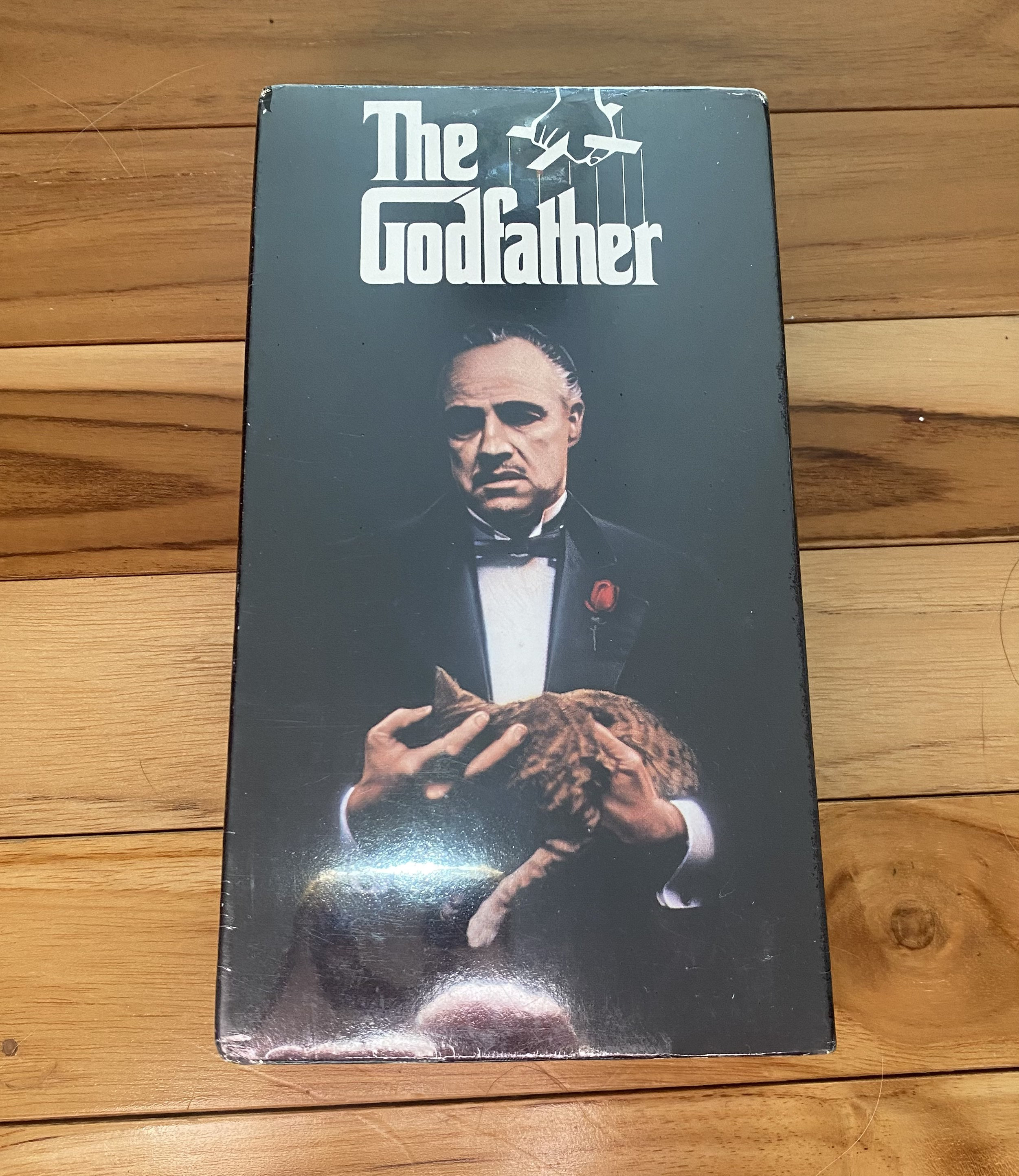 The Godfather VHS 1990 2-tape Set Paramount Factory Sealed - Etsy
