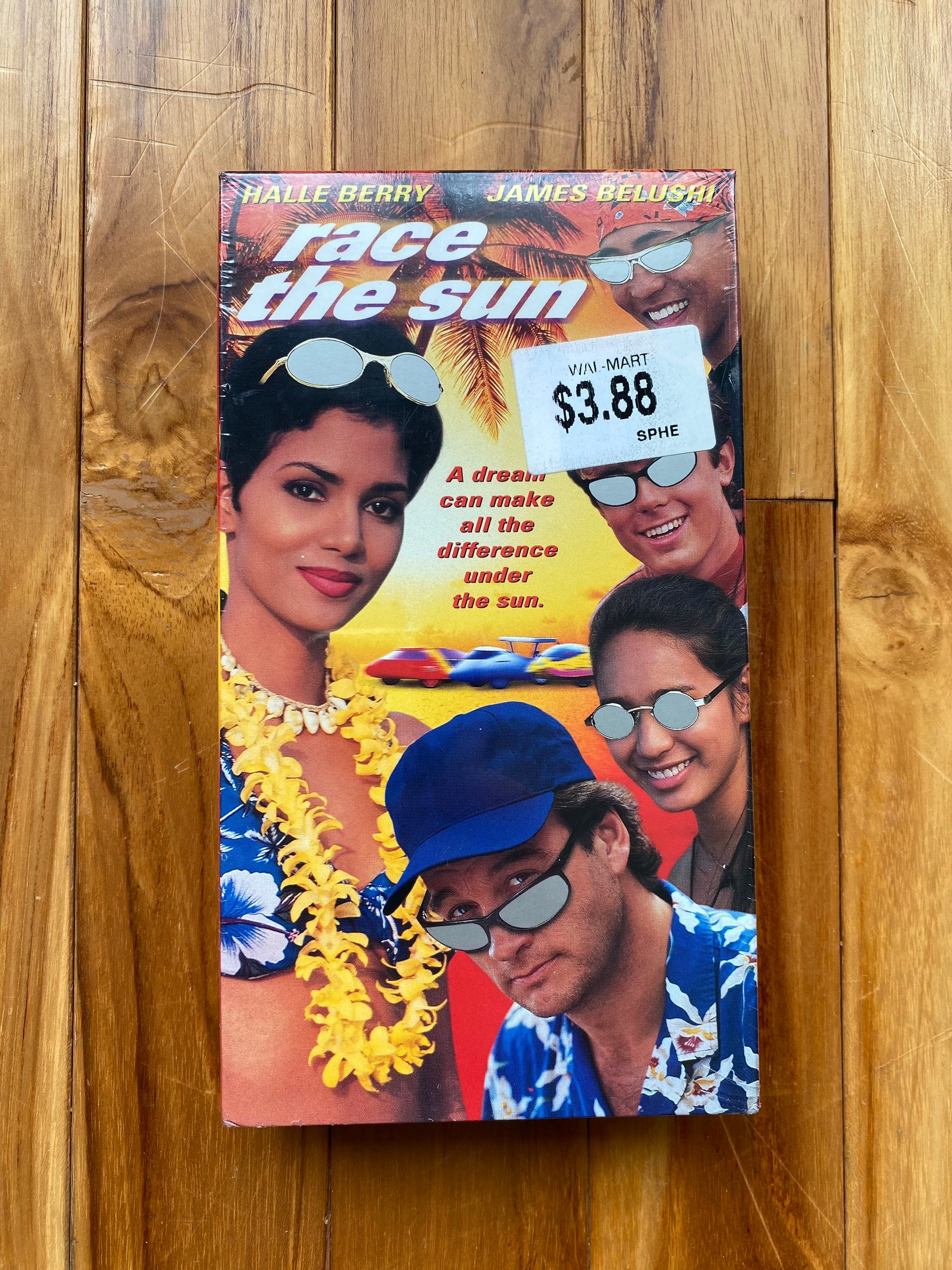 Race the Sun Vintage VHS New Factory Sealed Halle Berry Jim Belushi - Etsy