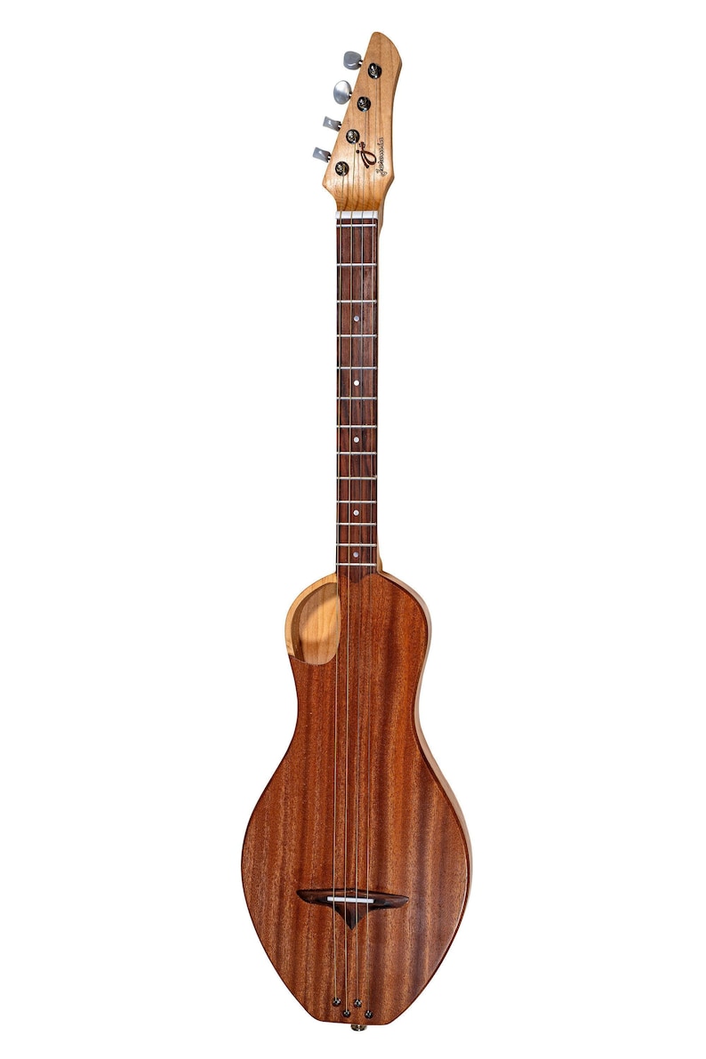 Boondocker Elite Steel String Baritone Ukulele W/maple Body and Sapele ...
