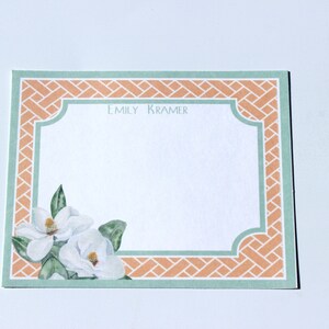 Personalized Note Cards (4.5"x5.5" With White Envelopes) Series A - Etsy