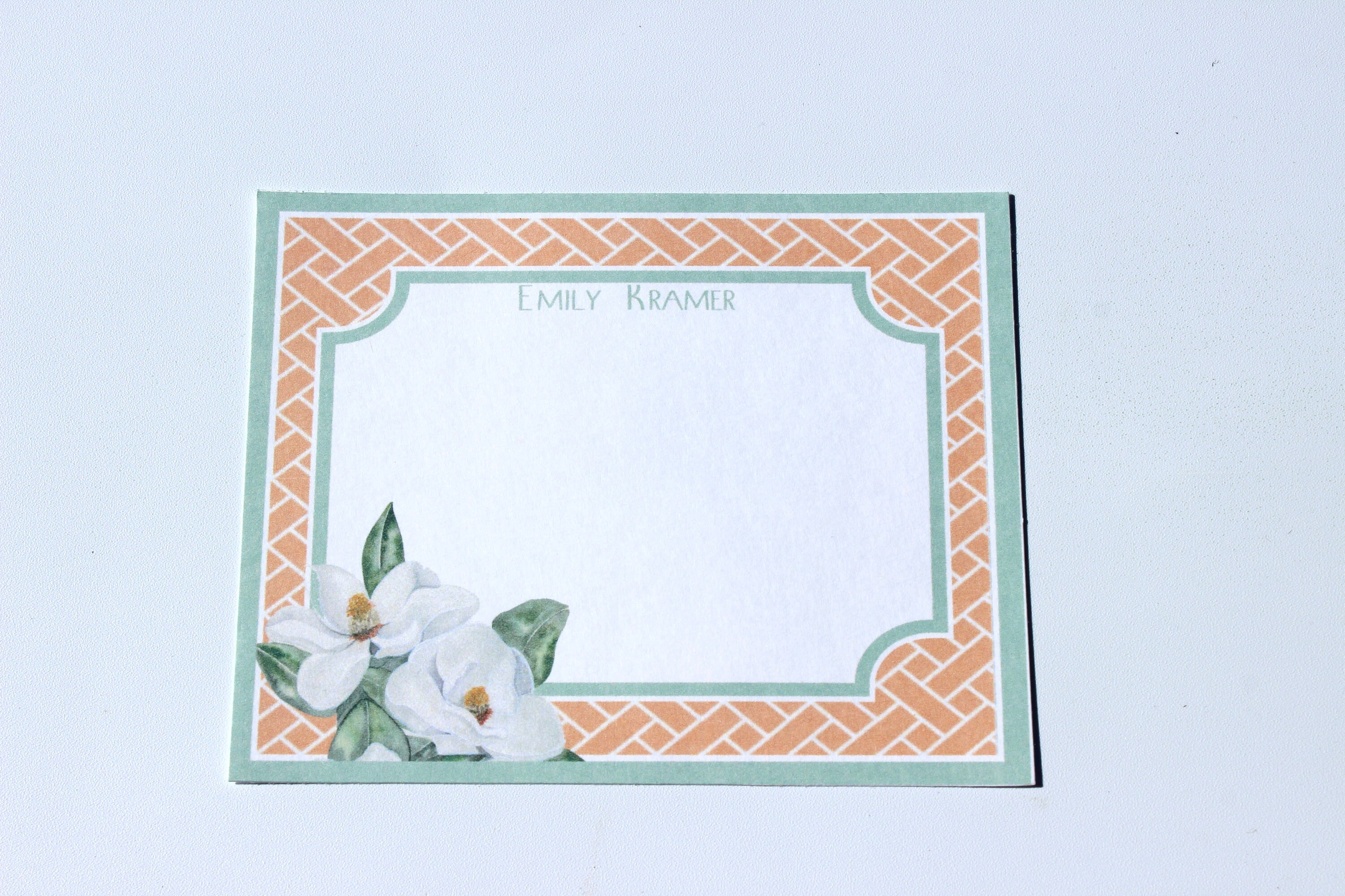 Personalized Note Cards 4.5x5.5 With White Envelopes Series A - Etsy