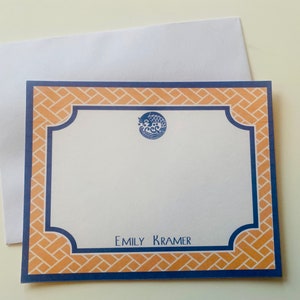 Personalized Note Cards (4.5"x5.5" With White Envelopes) Series A - Etsy