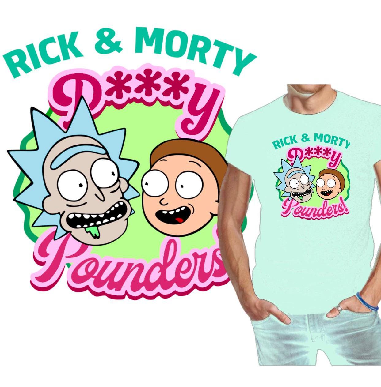 Rick and morty tee shirts store