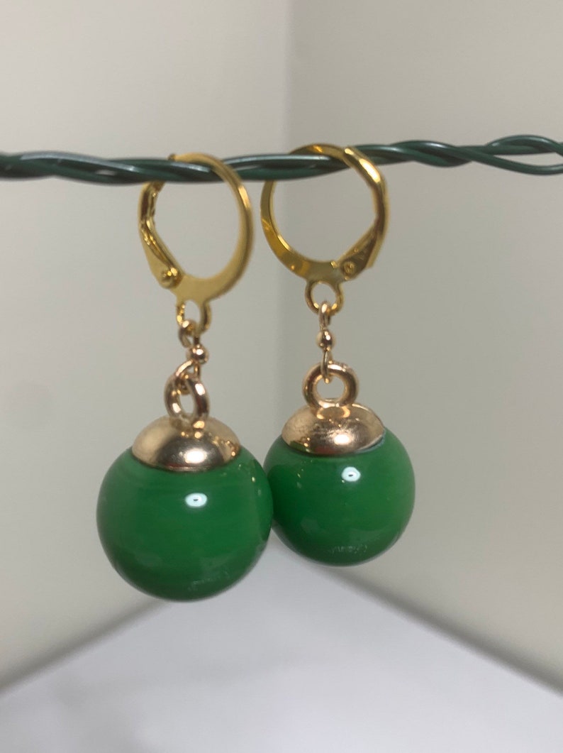 Supreme Kai Fusion POTARA hypoallergenic ear rings | Etsy