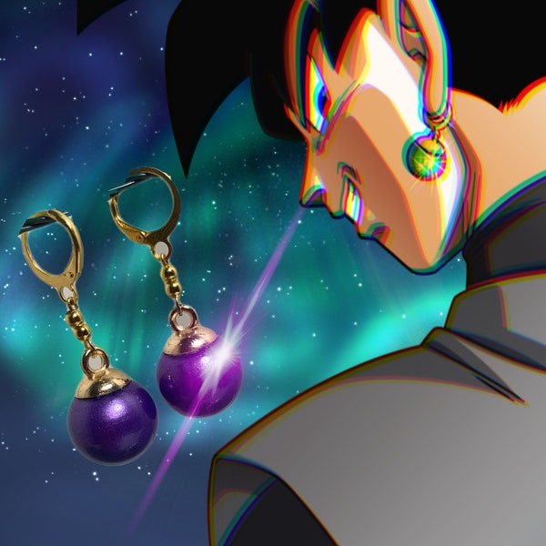 Dragon Ball Potara Earring - Etsy