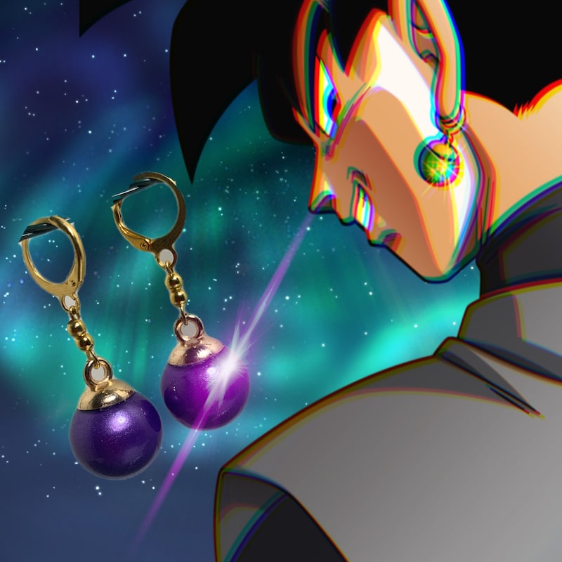 Dragon Ball Z Potara Earrings - Etsy