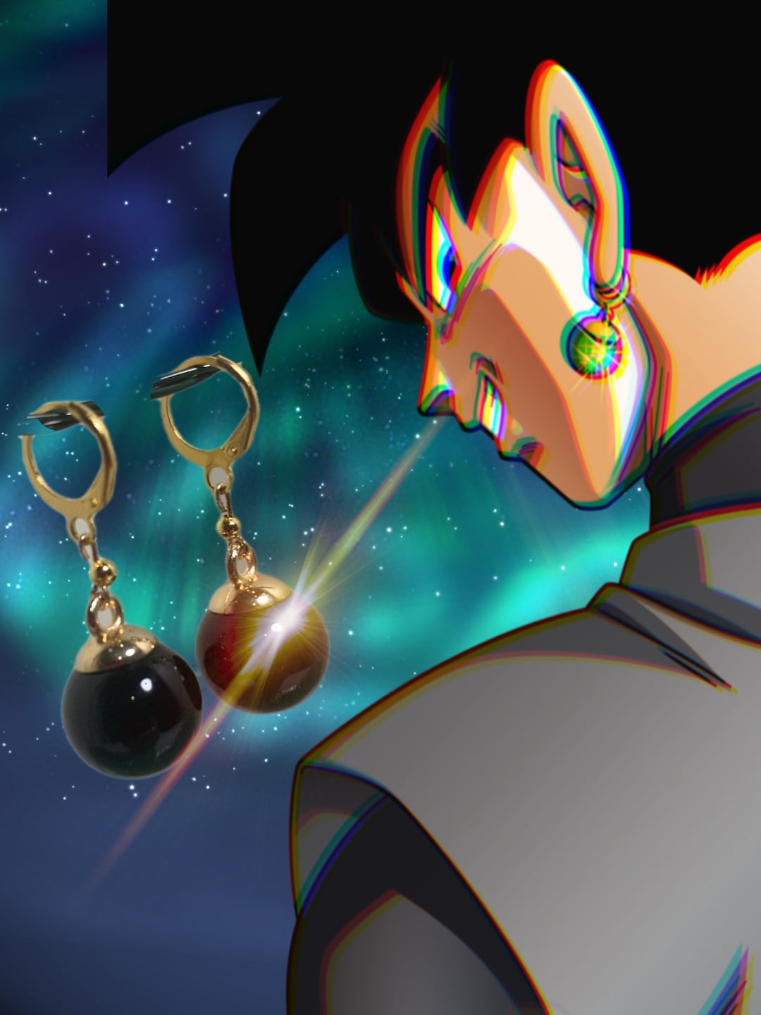 Supreme Kai Fusion POTARA Hypoallergenic Ear Rings - Etsy